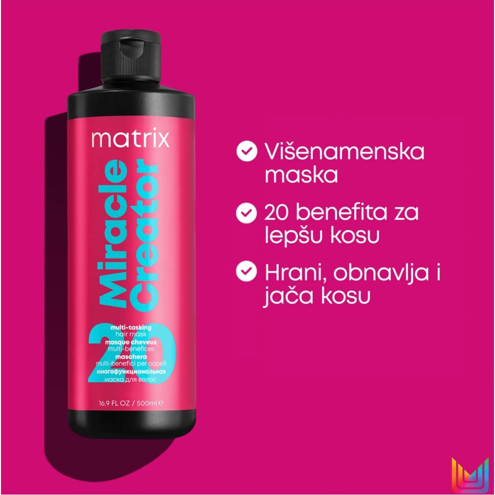 MATRIX Miracle Creator maska 500ml