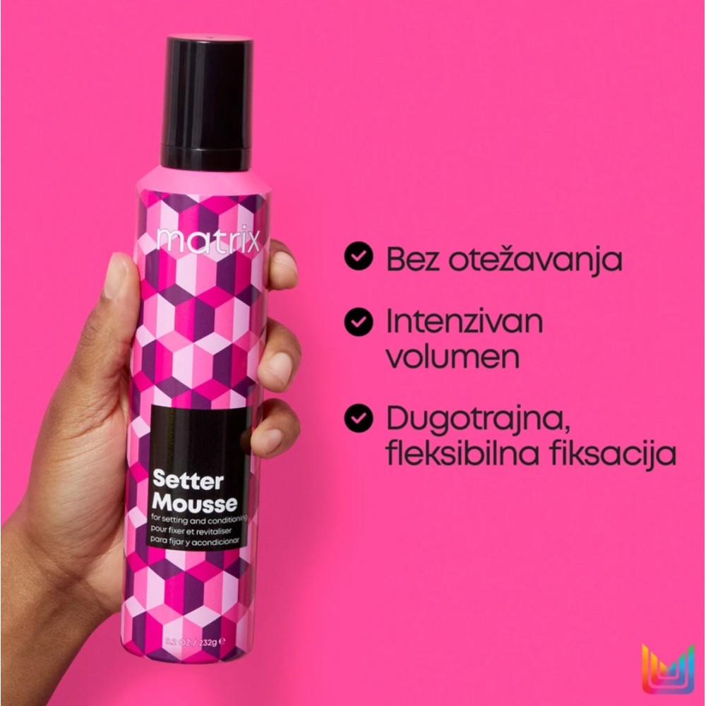 MATRIX Setter Mousse pena 232g