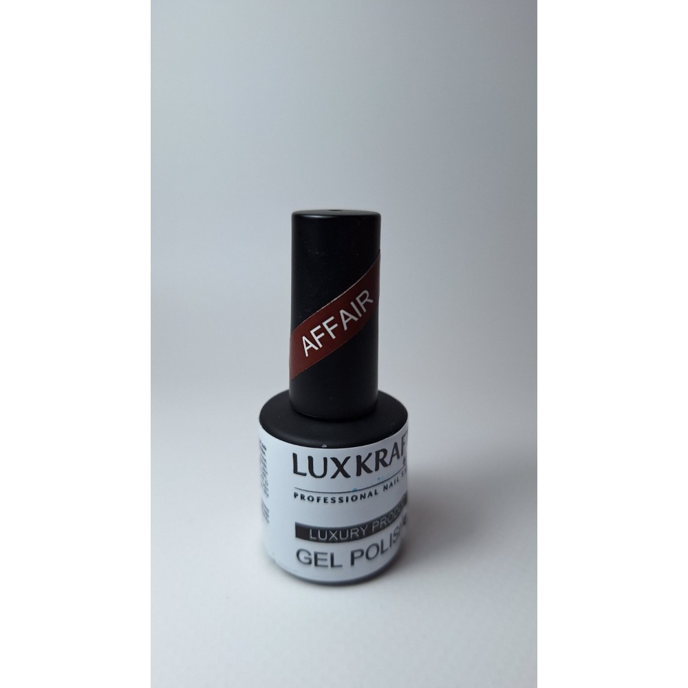 LUX KRAFT Gel Polish 6ml- Affair
