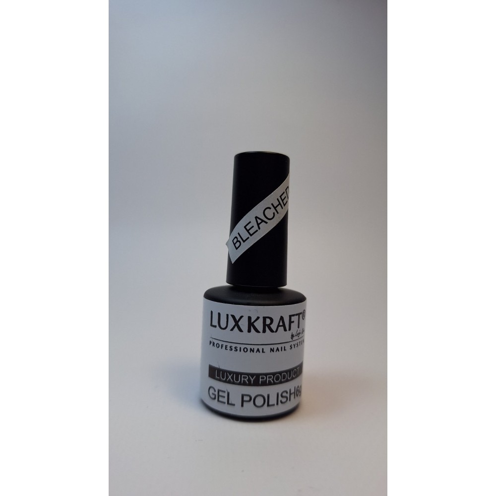 LUX KRAFT Gel Polish 6ml- Blached