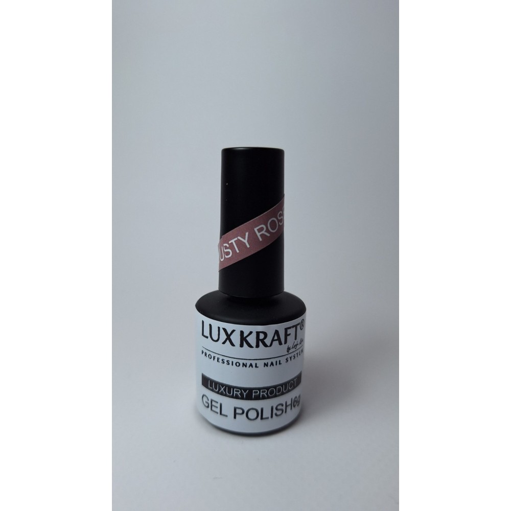 LUX KRAFT Gel Polish 6ml- Dusty rose