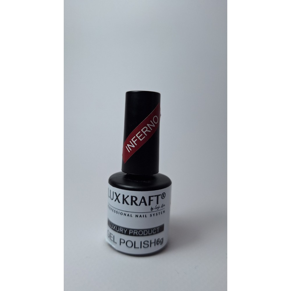 LUX KRAFT Gel Polish 6ml-Inferno