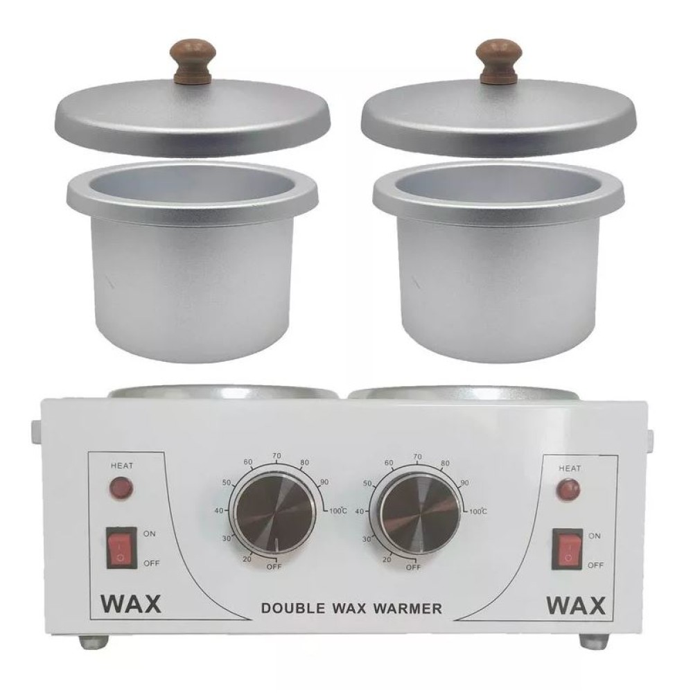 Profesionalna duo topilica za topli vosak i parafin