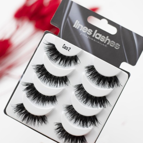 LINES LASHES Strip trepavice Coco 2 Multipack
