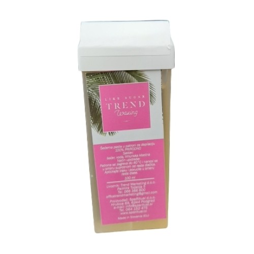 LIKE SUGAR TREND WAXING Šećerna pasta za depilaciju u patroni 150ml