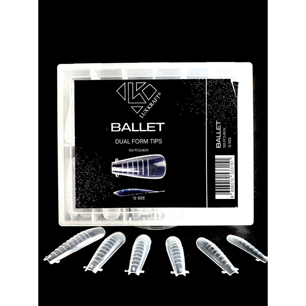 LUX KRAFT Dual form tipse – BALLET